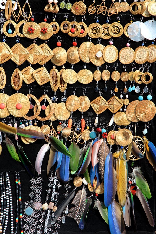 Brazilian handicrafts stock photo. Image of market, brazil - 67814288
