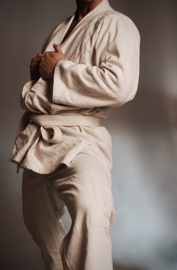 Brazilian Jiu jitsu Gi stock photo. Image of brazilian - 10532546