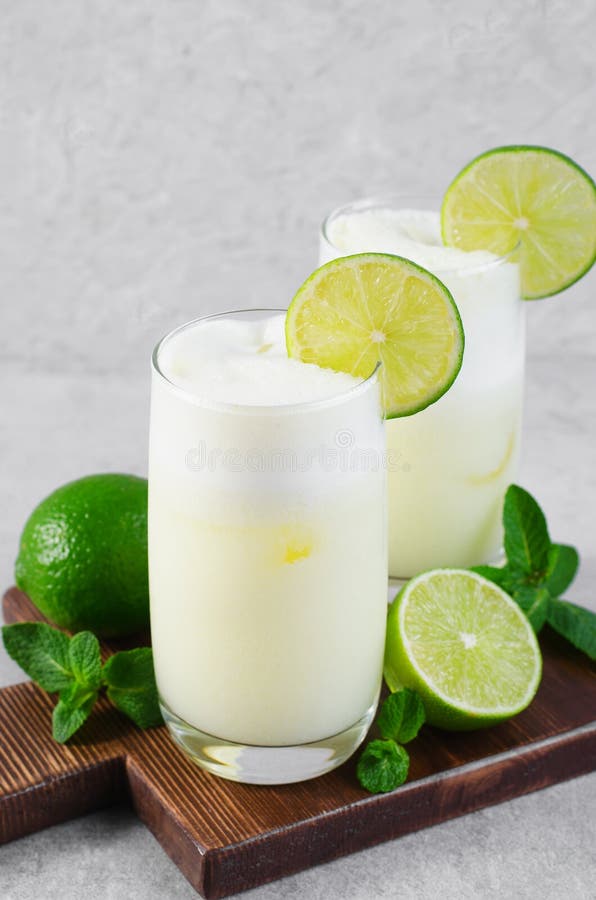 Brazilian Lemonade, Refreshing Creamy Lemonade or Limeade with Lime ...