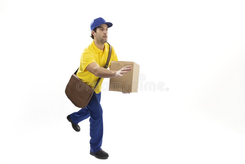 Running Mailman Stock Photos - Free & Royalty-Free Stock Photos from ...