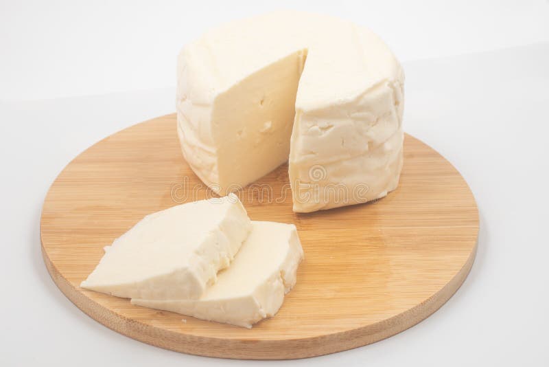 Brazilian Minas Cheese stock photo. Image of gourmet - 121448126