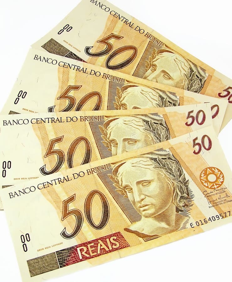 Brazilian Money stock photo. Image of investiment, finance - 10197220