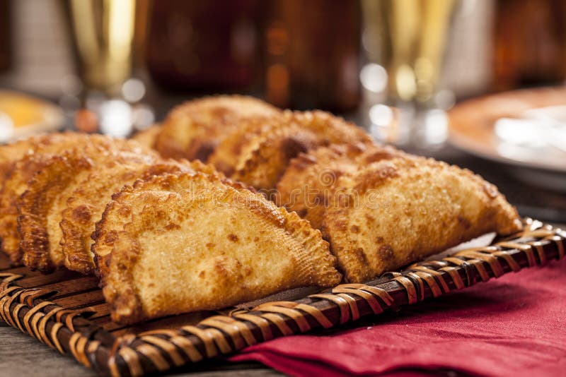 Brazilian Pastel stock photo. Image of fried, delicious - 30999608