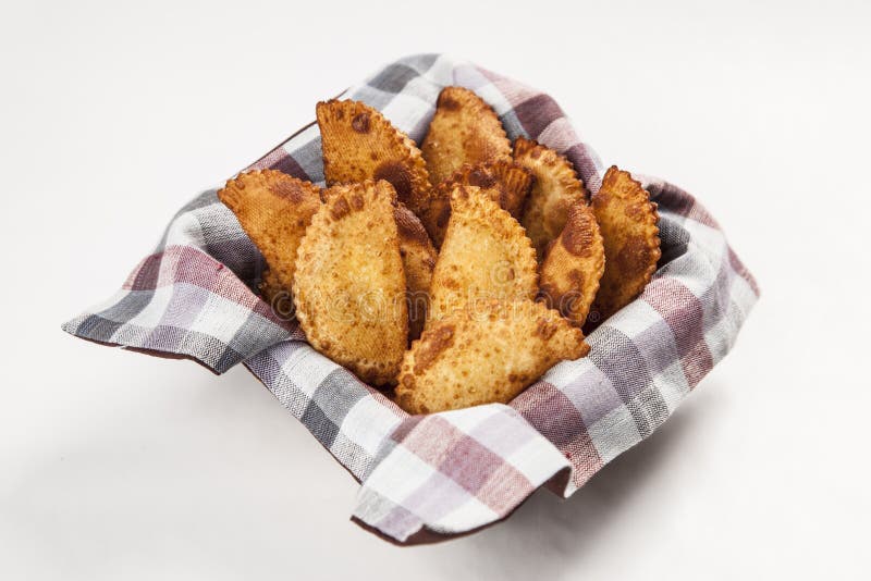 Brazilian Pastel stock photo. Image of lunch, baked, homemade - 30999376