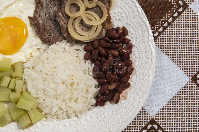 Brazilian plate stock photo. Image of gastronomy, nutrition - 279639440
