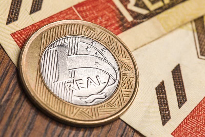 Brazilian Real stock photo. Image of wealth, finance - 28817890