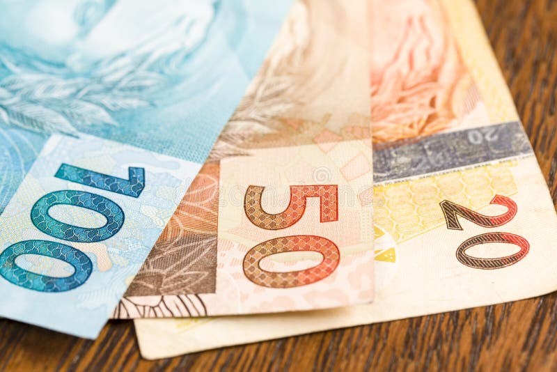 Brazilian Real stock photo. Image of wealth, finance - 28817890