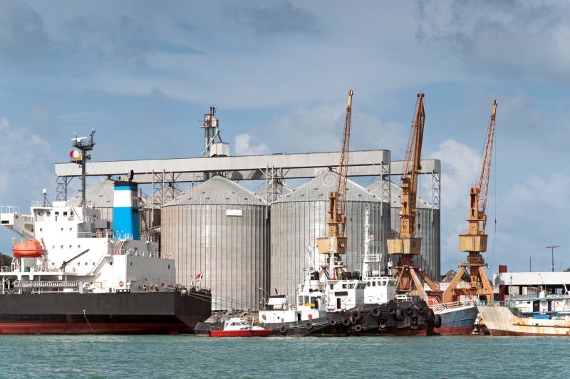 Brazilian Shipyard Factory Stock Photos - Free & Royalty-Free Stock ...