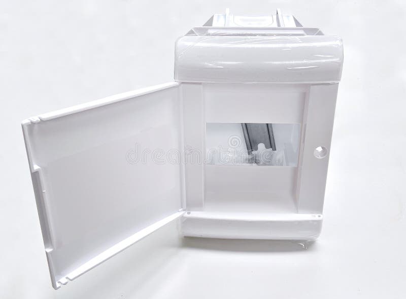 Brazilian Standard Power Junction Box Circuit Breakers Stock Photos ...