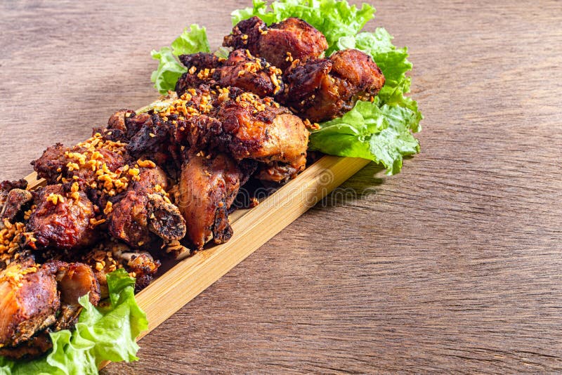 Brazilian Style Deep Fried Chicken. Called Frango a Passarinho ...