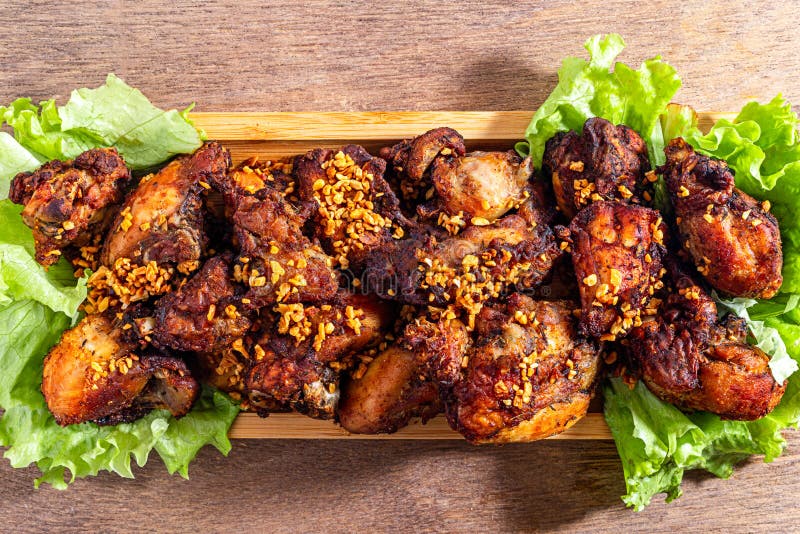 Brazilian Style Deep Fried Chicken. Called Frango a Passarinho. Top ...