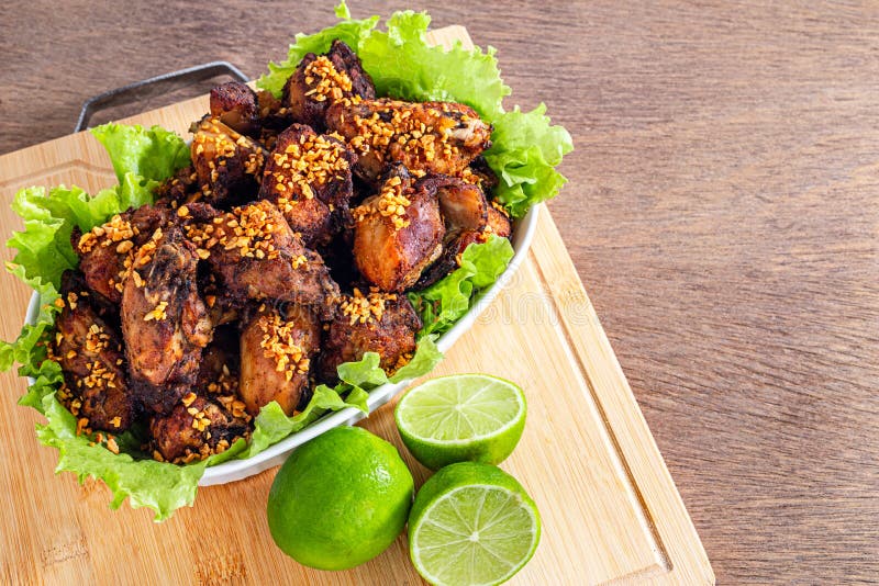 Brazilian Style Deep Fried Chicken. Called Frango a Passarinho. Top ...