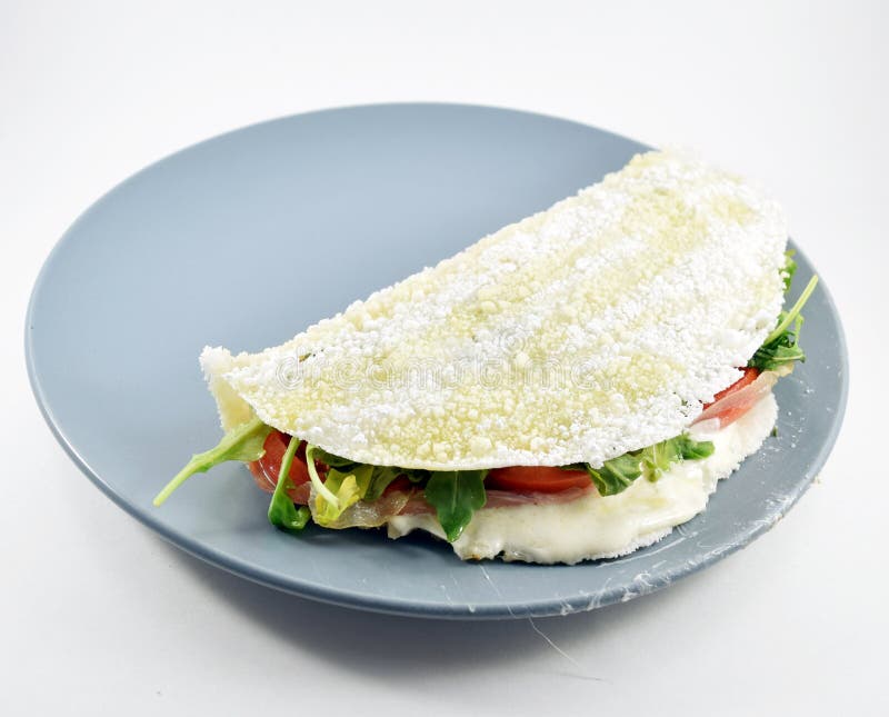 Brazilian tapioca stock photo. Image of tortilla, northeastern - 75954358