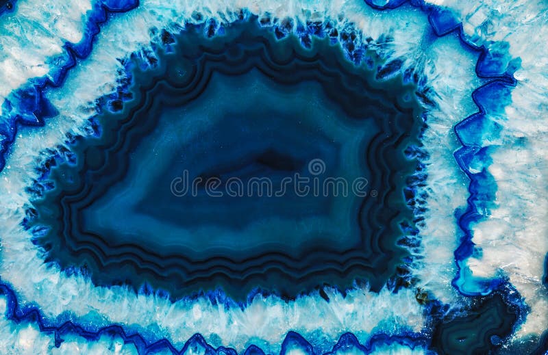 Brazilian thunder egg stock image. Image of banded, layers - 58497129