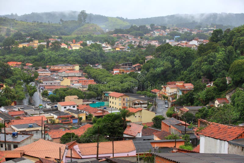 Brazilian town stock photo. Image of rural, urban, village - 38412928
