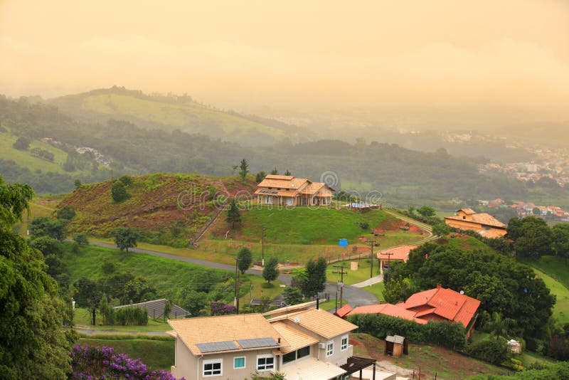 Brazilian town stock photo. Image of rural, urban, village - 38412928