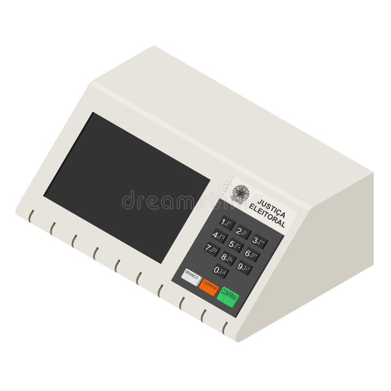 Voting Machine Stock Illustrations – 1,067 Voting Machine Stock ...