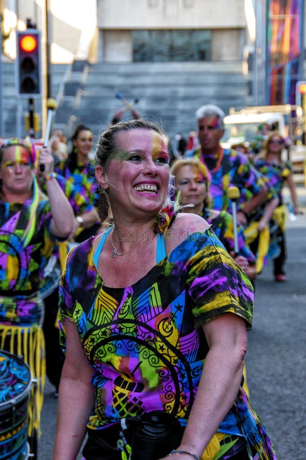 Brazilica Liverpool Samba in the City Editorial Image - Image of ...