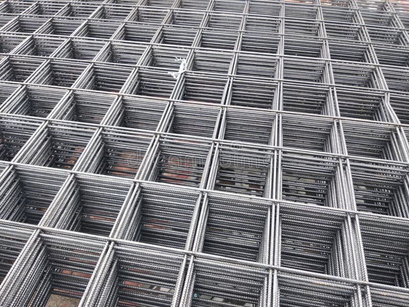 BRC Welded Wire Mesh or BRC Fabric Used As Part of the Main Structural ...