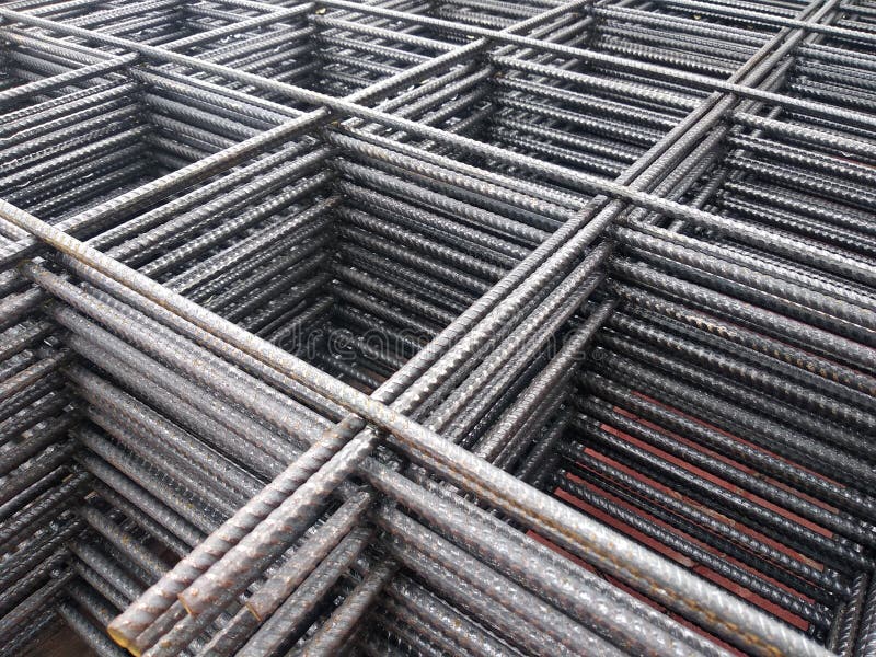 BRC Welded Wire Mesh or BRC Fabric Used As Part of the Main Structural ...