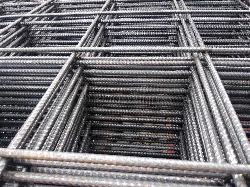 BRC Welded Wire Mesh or BRC Fabric Used As Part of the Main Structural ...