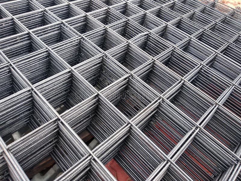 BRC Welded Wire Mesh or BRC Fabric Used As Part of the Main Structural ...