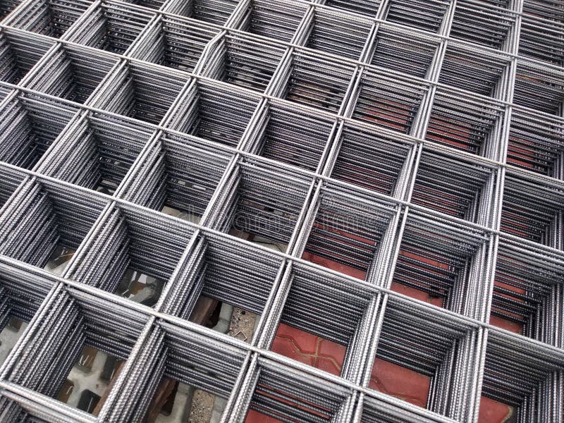 BRC Welded Wire Mesh or BRC Fabric Used As Part of the Main Structural ...