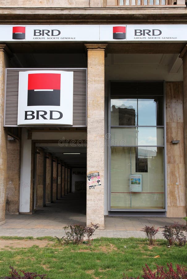 Groupe Societe Generale Headquarter Entrance Editorial Photo - Image of ...