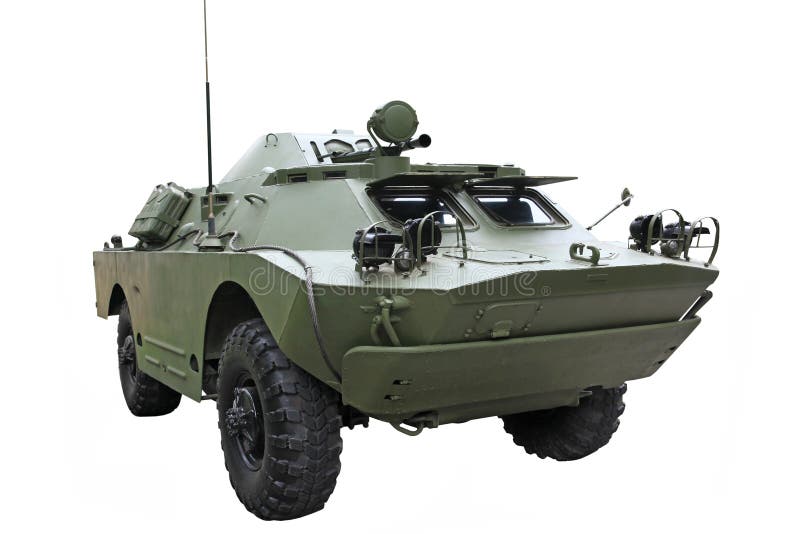Brdm-2 - Russische Machineintelligentie Stock Afbeelding - Image of ...