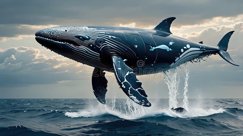 Azure Leviathan Stock Illustrations – 6 Azure Leviathan Stock ...