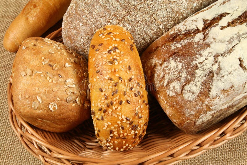 Bread stock photo. Image of bakery, home, food, baked, wheat - 65484