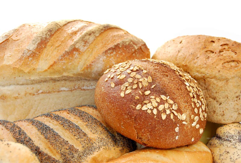 Assorted Bread stock photo. Image of assortment, assorted - 22489542