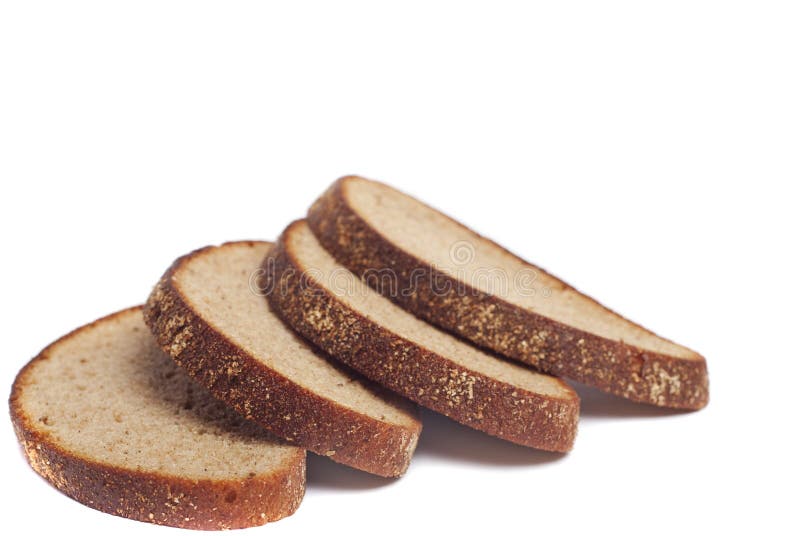 Rotten slices of bread stock photo. Image of integral - 4550580