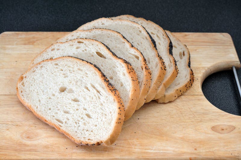 Bread stock photo. Image of diet, isolated, nutrition - 12369208