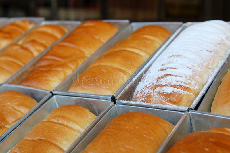 Bread factory production stock image. Image of industry - 17480083