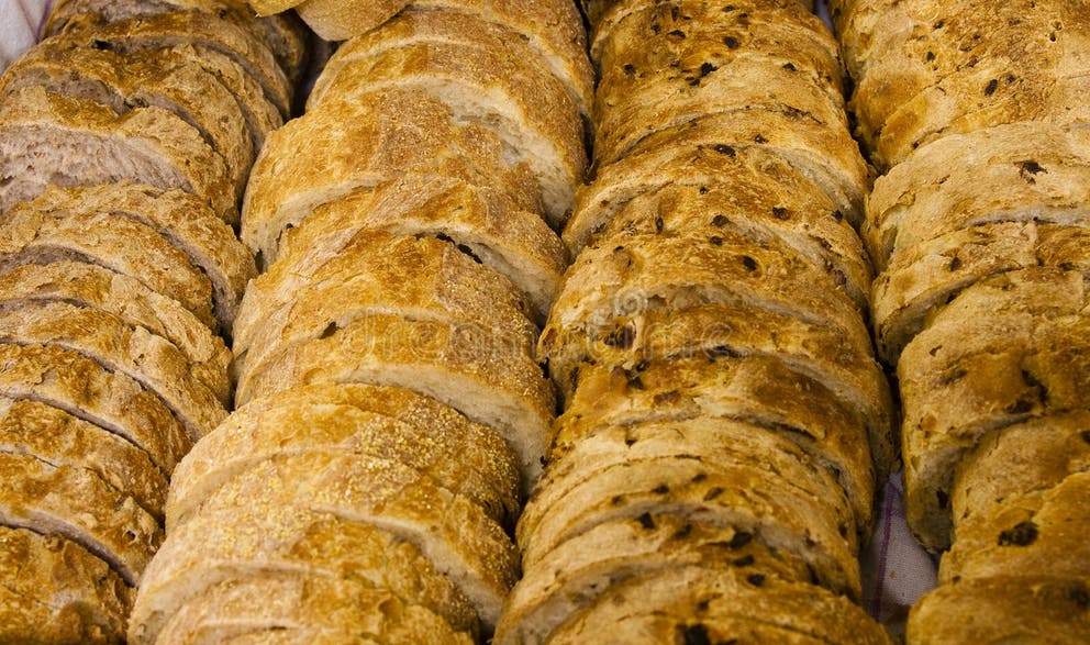 Bread stock photo. Image of barm, dough, meal, yeast - 12869654