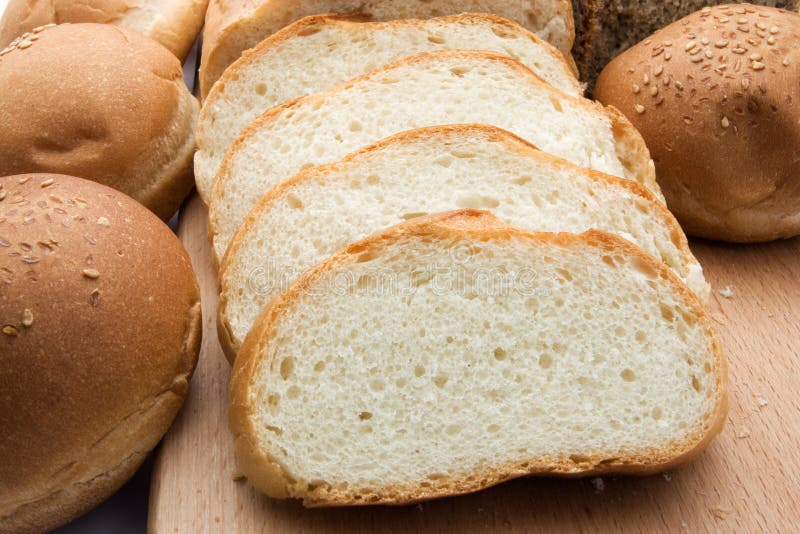 Bread stock photo. Image of bake, health, fresh, baker - 13440340