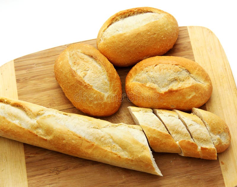 Bread stock image. Image of dinner, grain, pastry, goods - 9899867