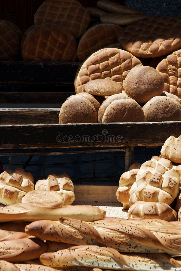 Bread stock photo. Image of fresh, food, bread, market - 14092070