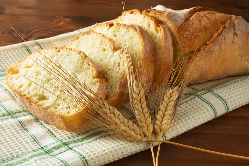 Daily bread stock photo. Image of bread, homemade, clean - 89156712