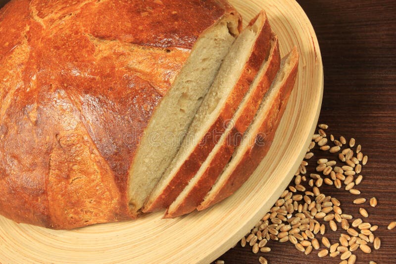 Polish bread stock photo. Image of cuisine, white, food - 8884068