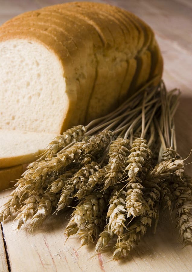 Bread stock image. Image of slice, seed, composition - 15340927