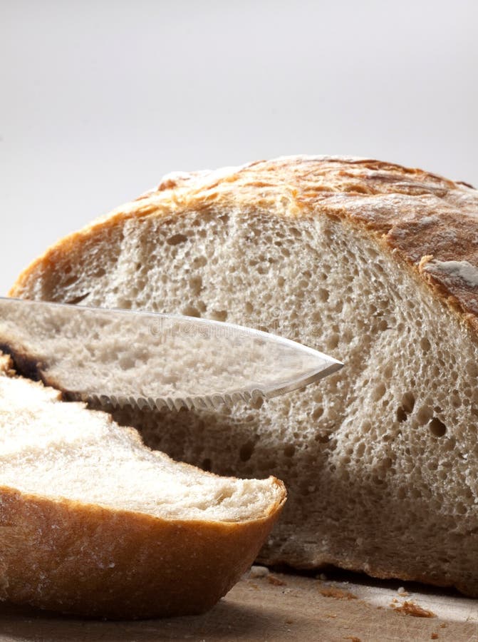 Bread stock image. Image of wholemeal, wheat, portion - 19810817