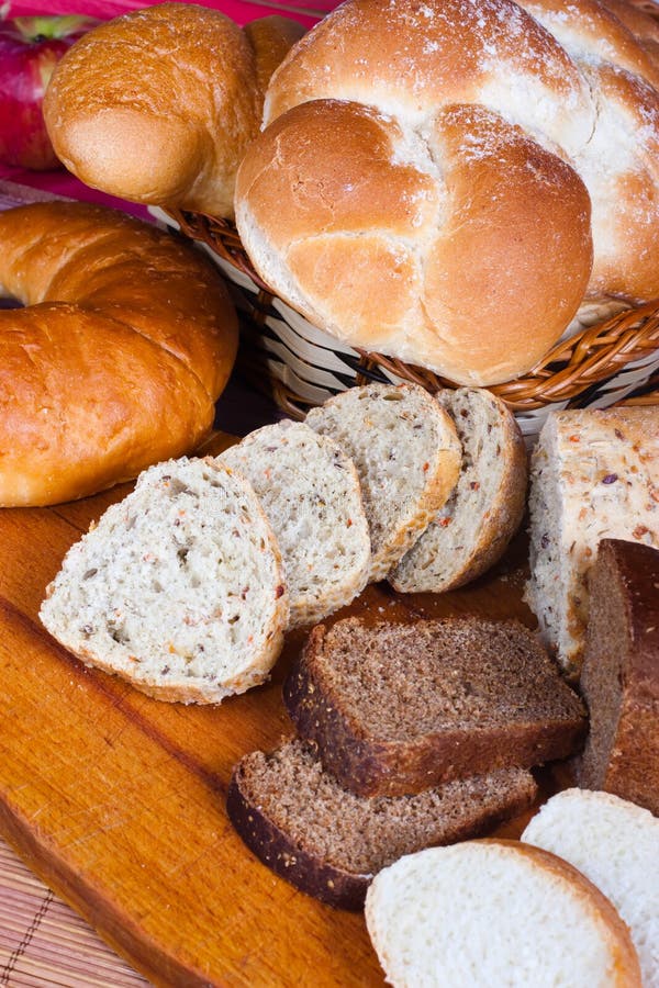 Sharing bread stock image. Image of bakery, holidays, ingredients - 6607147