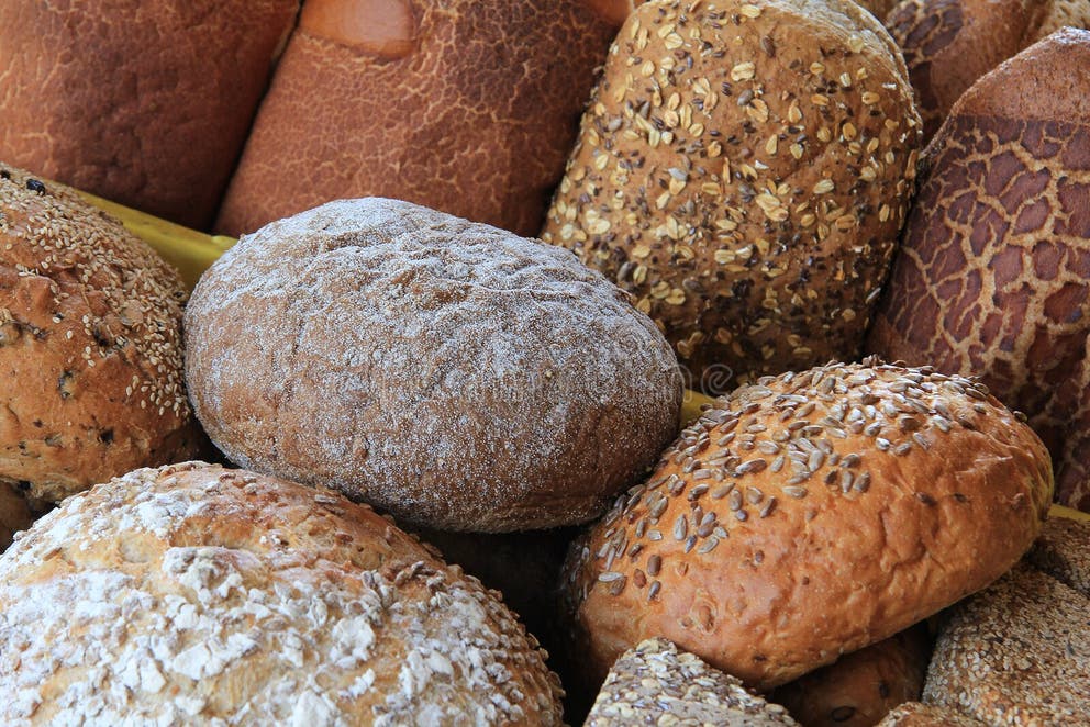 Bread stock image. Image of assortment, fresh, bread - 21280355