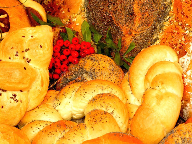 Bread stock image. Image of bowl, crisp, holiday, flour - 319835