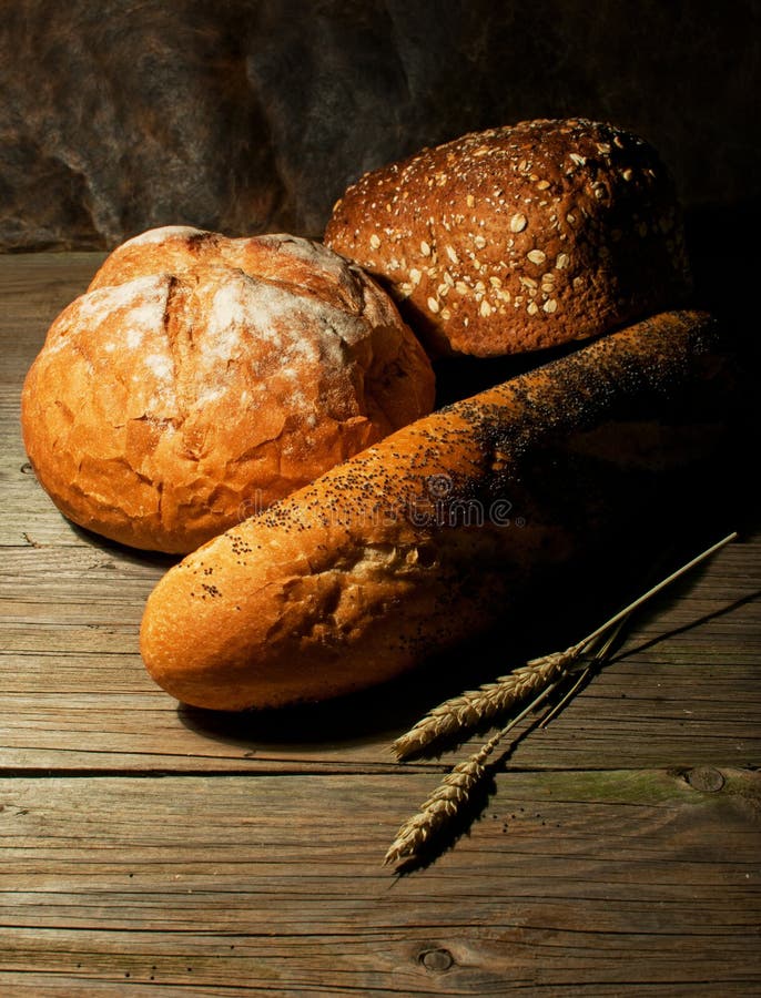 Bread Bakery stock photo. Image of golden, heat, goods - 6774100