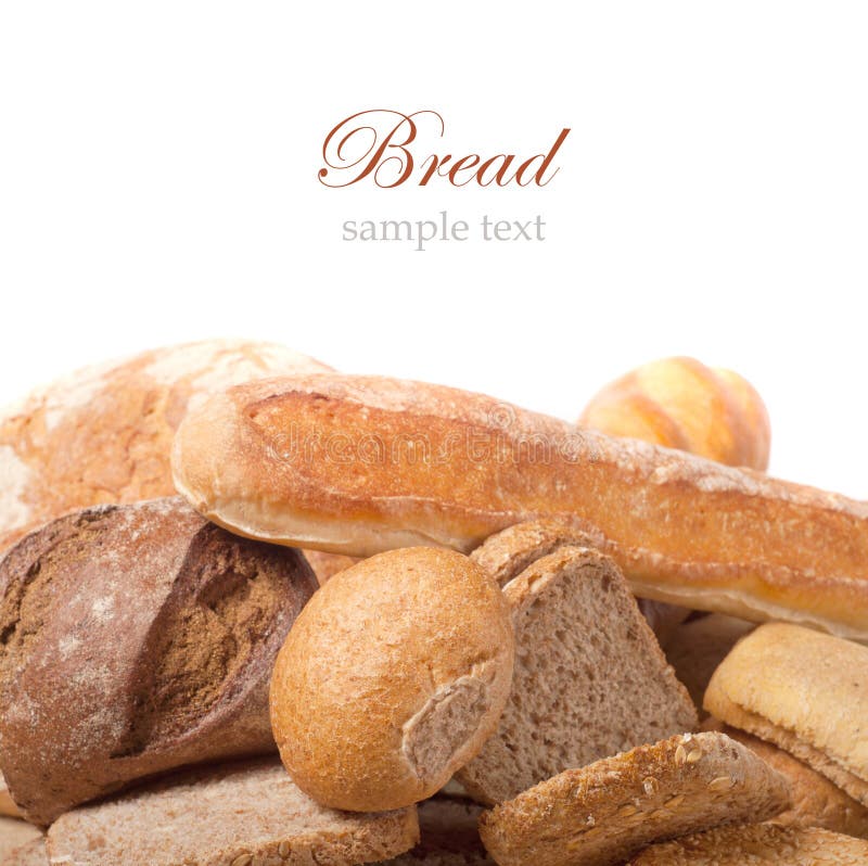 Bread stock image. Image of pastry, bran, food, refreshment - 24620283
