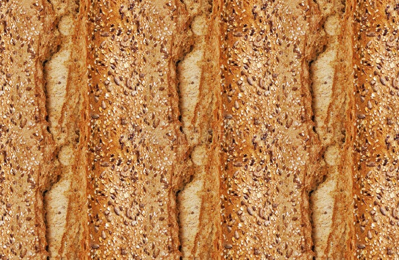 Seamless Bread Texture