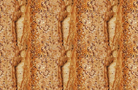 Pattern Texture Repeating Seamless. Homemade Fresh Crunchy Sourdough ...